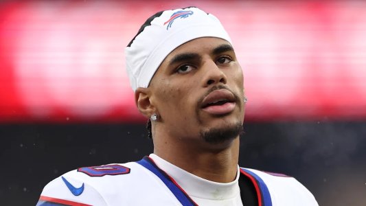 Brandon Beane is officially watching a Bills draft pick go up in flames ...